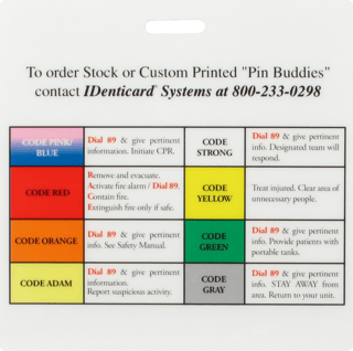 How Custom Badge Buddies Can Be Used to Make a Hospital Safer